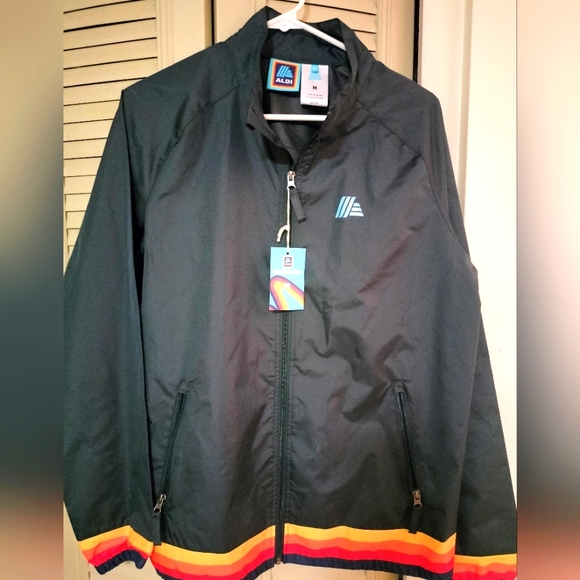Aldi | Jackets & Coats | Aldi Windbreaker Jacket M | Poshmark